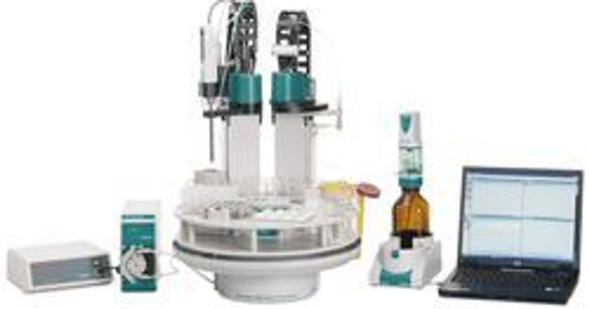 Automated Sample Preparation for Tablet Analysis: Metrohm's 815 Robotic ...