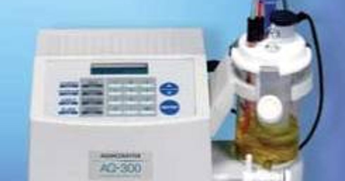AQUACOUNTER® Coulometric Titrator (AQ-300)