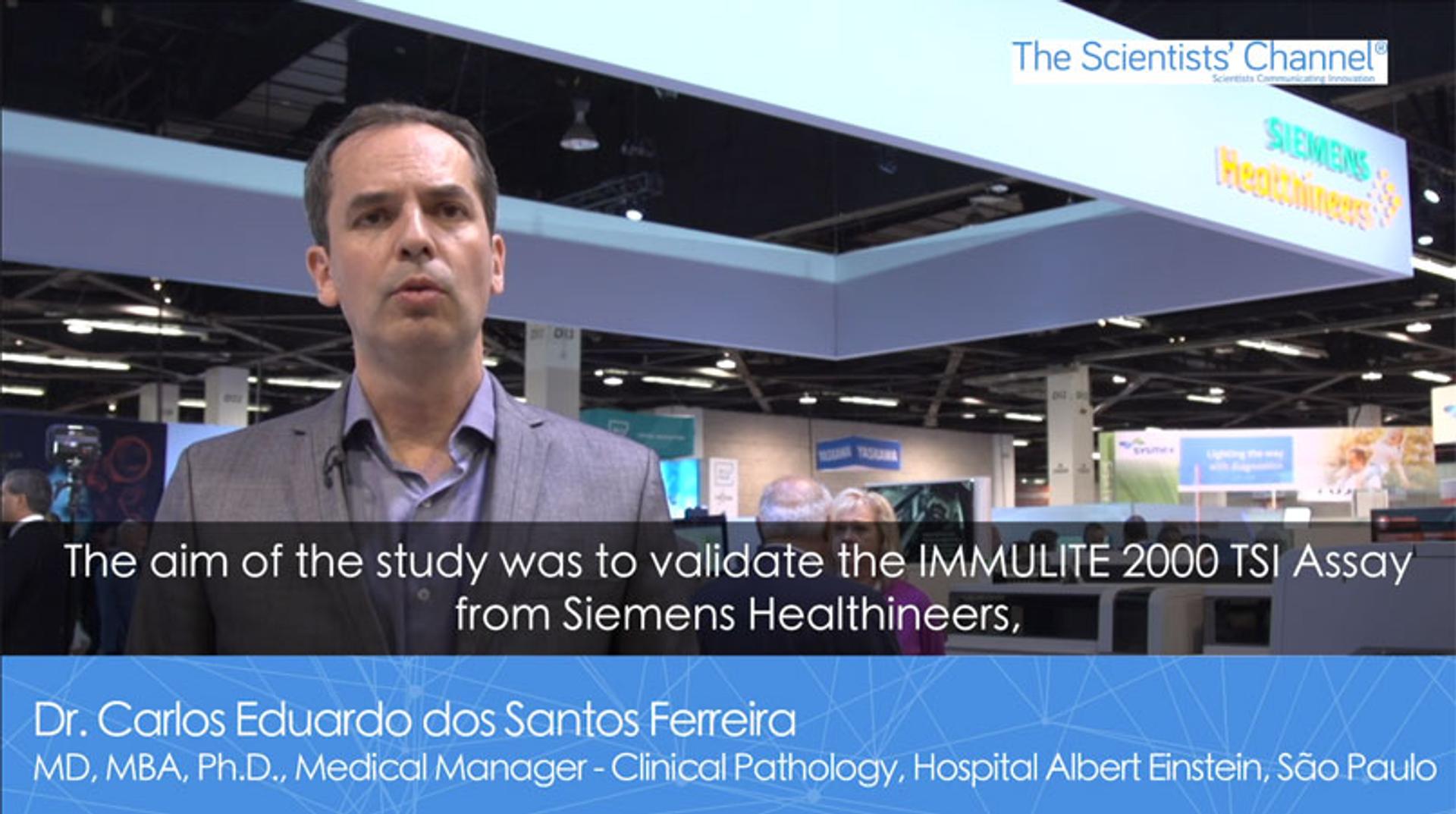 Evaluating Graves’ patients on radioiodine therapy with IMMULITE TSI Assay