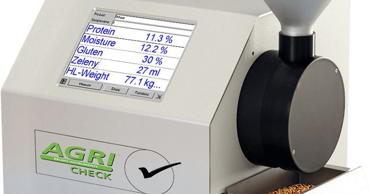 AgriCheck Whole Grain Analyzer Series