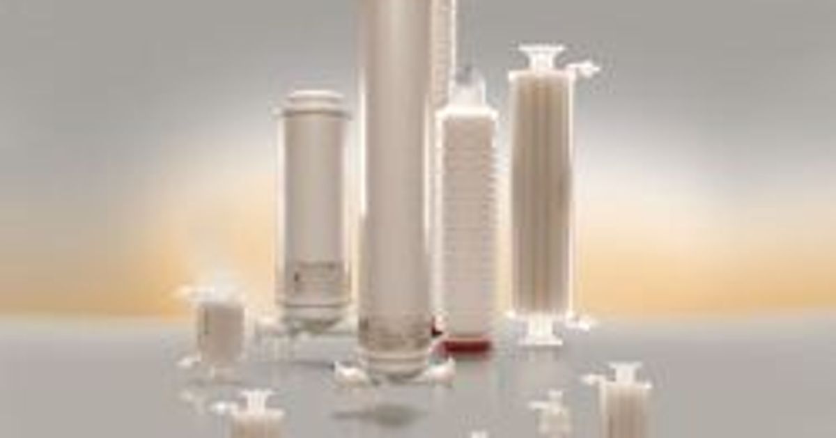 Sartopore® Platinum: New Sterilizing-Grade Filters