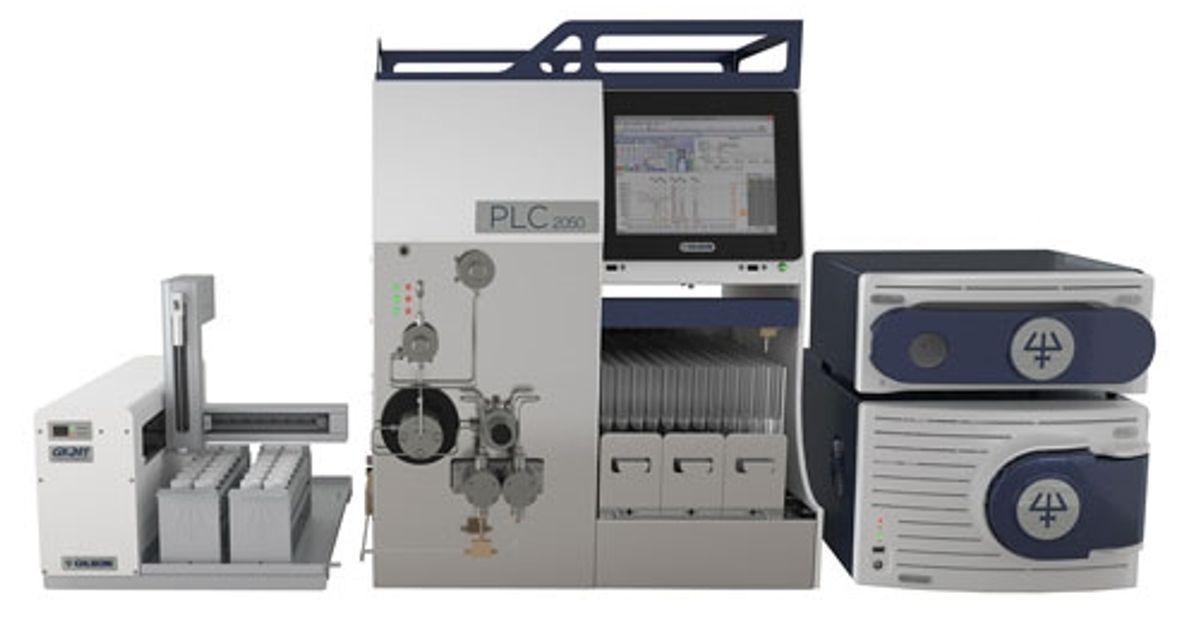 Gilson VERITY Compact LC-MS System