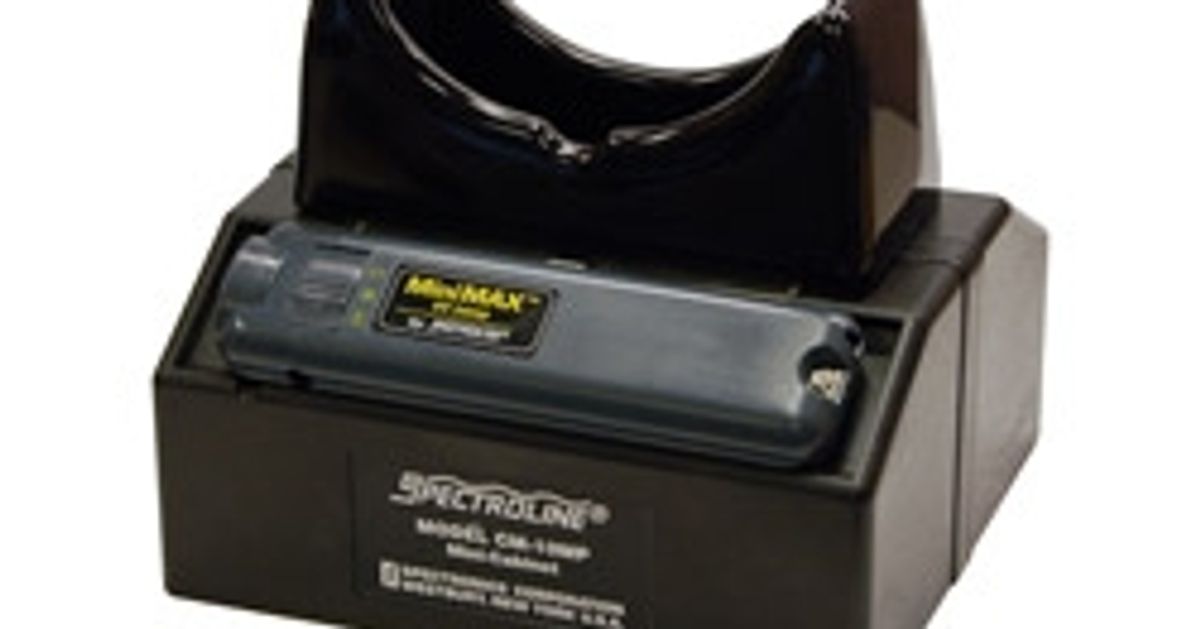 Spectroline® CM-10MP Mini Viewing Cabinet Produces Big Results