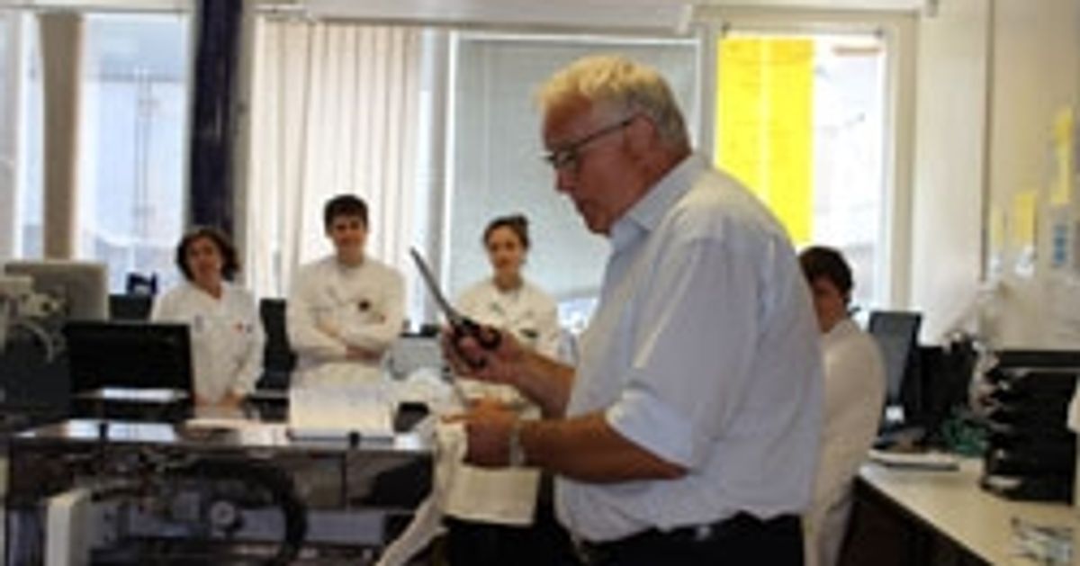 Advanced Automation Solution from Siemens Healthcare Diagnostics Future ...