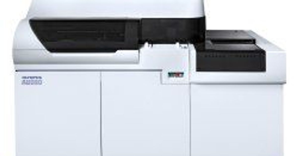 Olympus introduces new AU680 clinical chemistry analyser