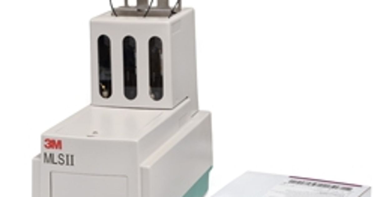 New 3M Microbial Luminescence System Kit Fast-Tracks UHT and ESL ...