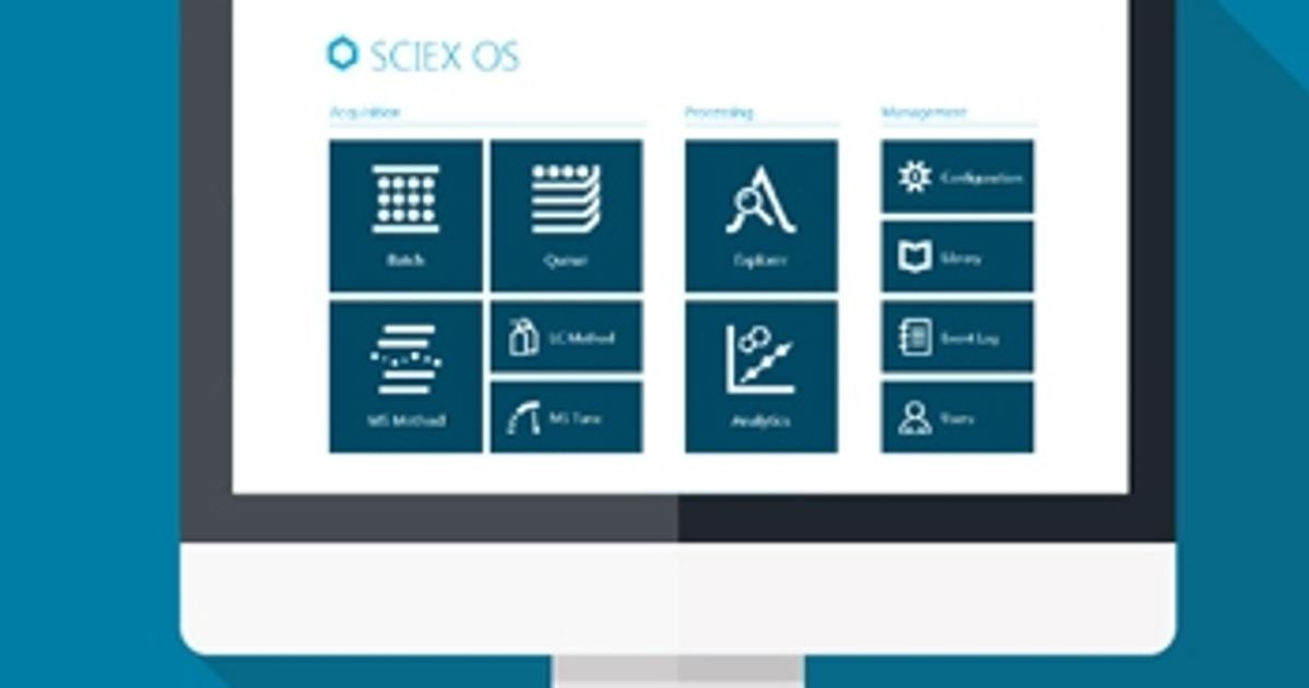 SCIEX OS 1.4 Launches with Next-Generation Algorithms and Complete Data ...