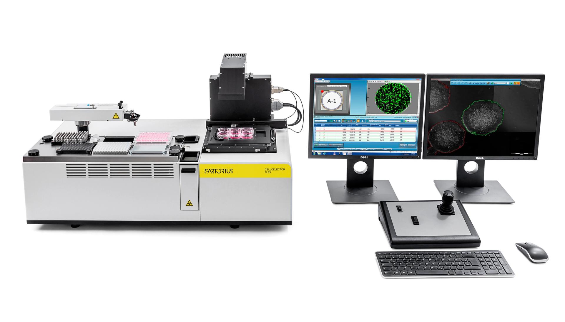 Sartorius launches CellCelector CLD to simplify and accelerate ...
