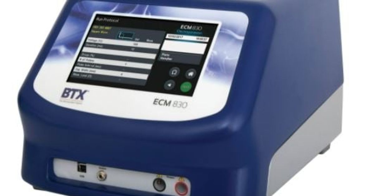 ECM 830 Square Wave Electroporation System