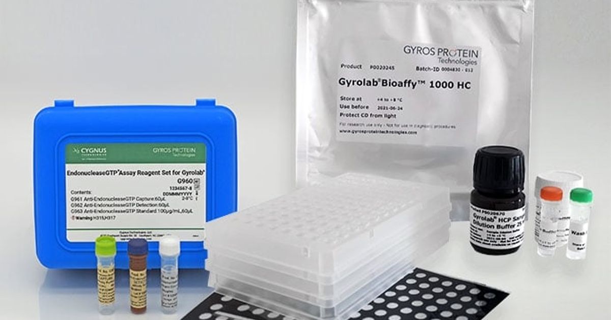 EndonucleaseGTP Solution for Gyrolab®