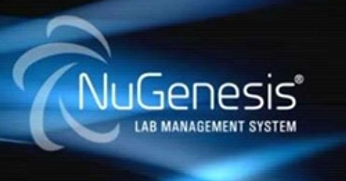 Waters' NuGenesis Lab Management System Becomes Industry's Most ...