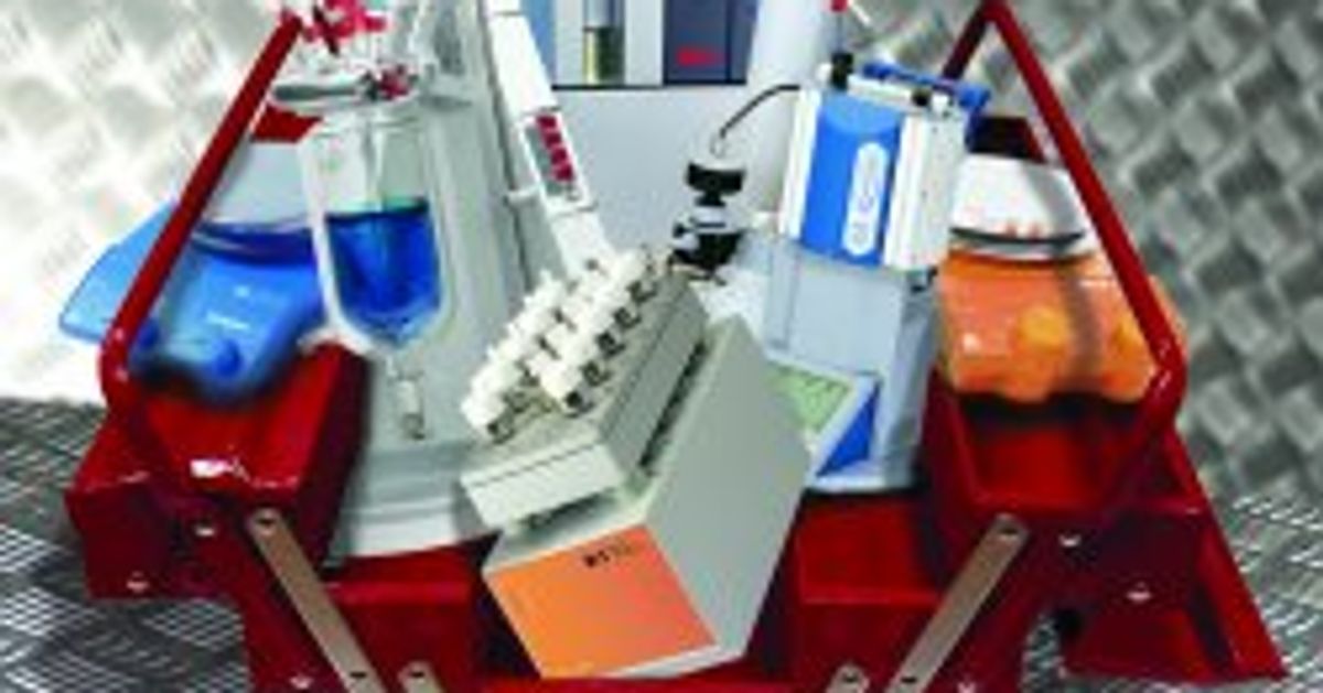 Servicing bench-top laboratory equipment and thermoregulators