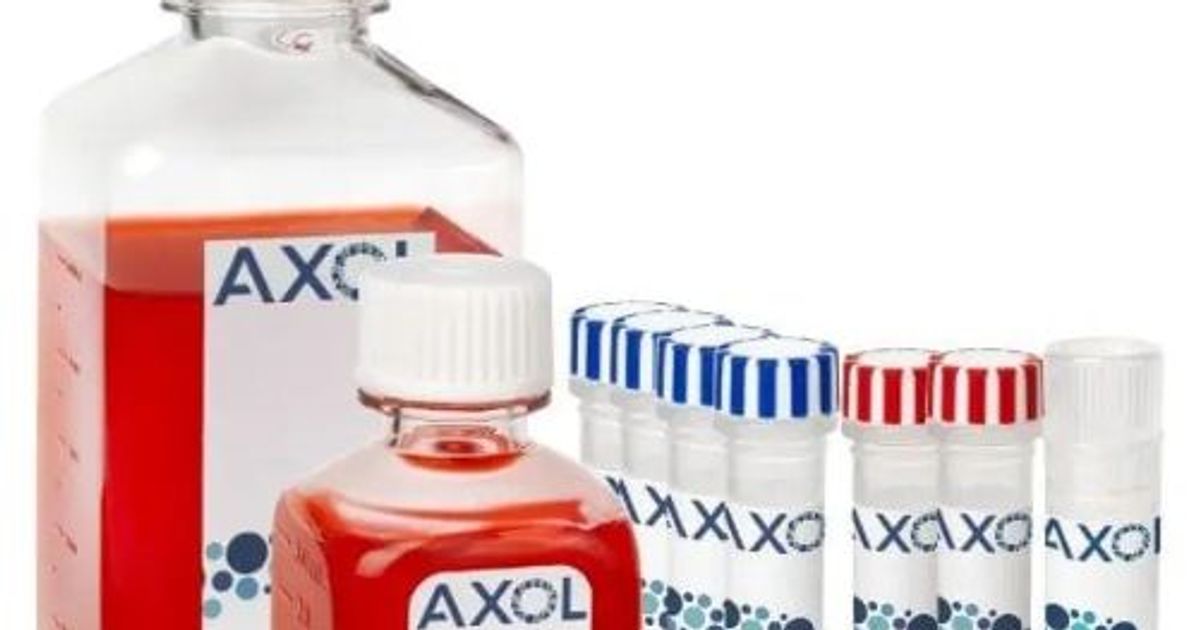 axoCells™ Human iPSC-Derived Sensory Neuron Cells, Media, Supplement ...