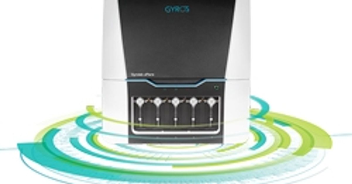 Gyros Launches Nanoliter-Scale Immunoassay System Gyrolab xPlore™ at ...
