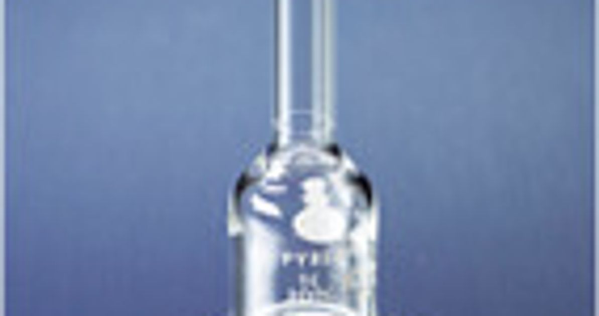 PYREX® 5 mL Micro Volumetric Flask, Class A, with Standard Taper ...