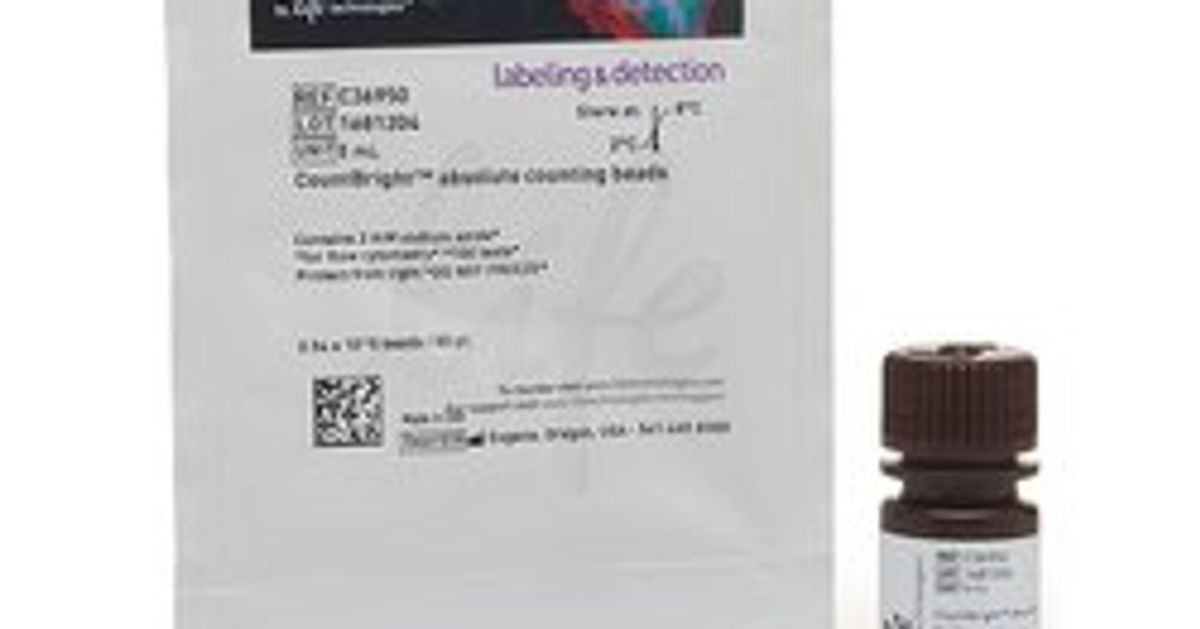 Buy Invitrogen™ CountBright™ Absolute Counting Beads Read Reviews