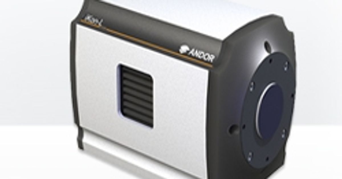 Andor Technology Launches The New iKon-L HF Fibre Optic Camera