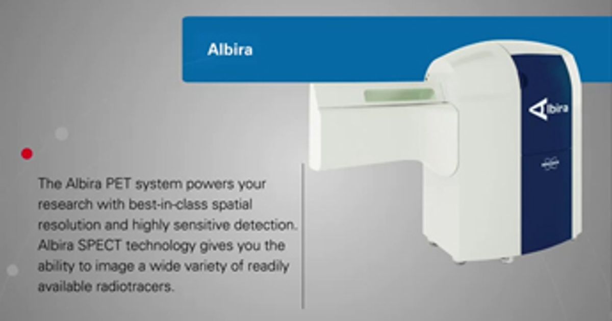 Albira Pre-Clinical PET SPECT CT Imaging System from Bruker