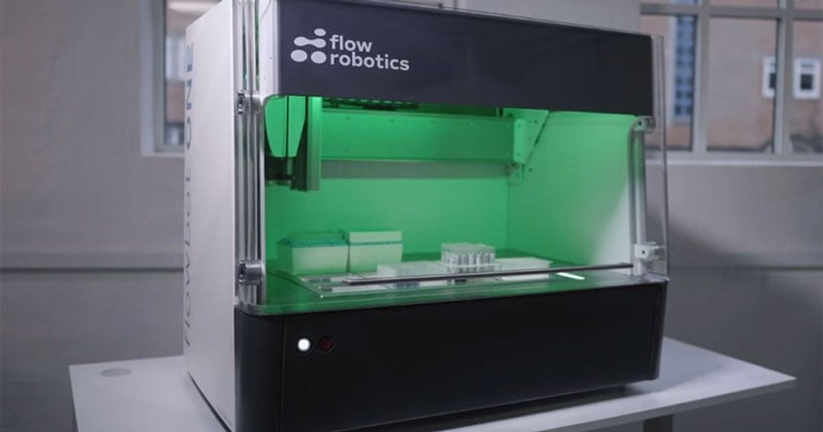 Introducing flowbot ONE - a flexible robot for liquid handling automation