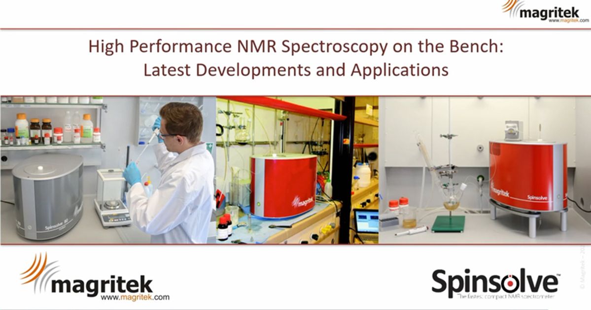 High performance NMR spectroscopy on the bench