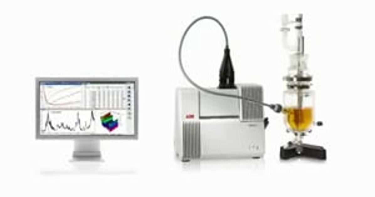 ABB MB3000 FT IR Laboratory Analyzer for In Situ Reaction Monitor