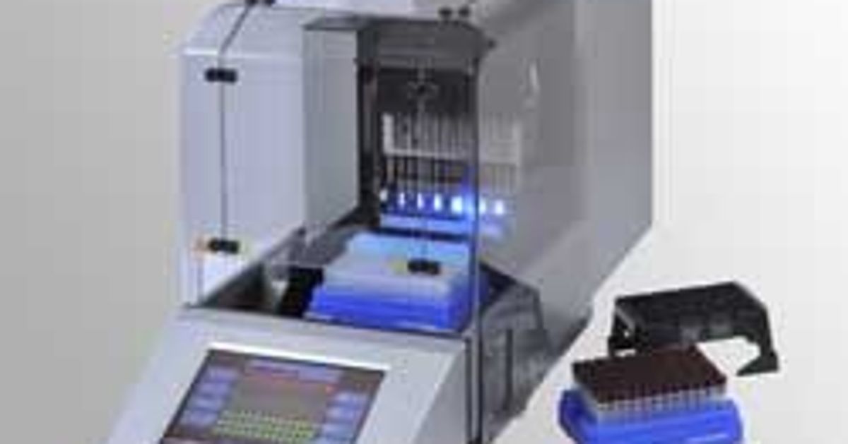 Automated Decapper for Screw Cap Sample Storage Tubes