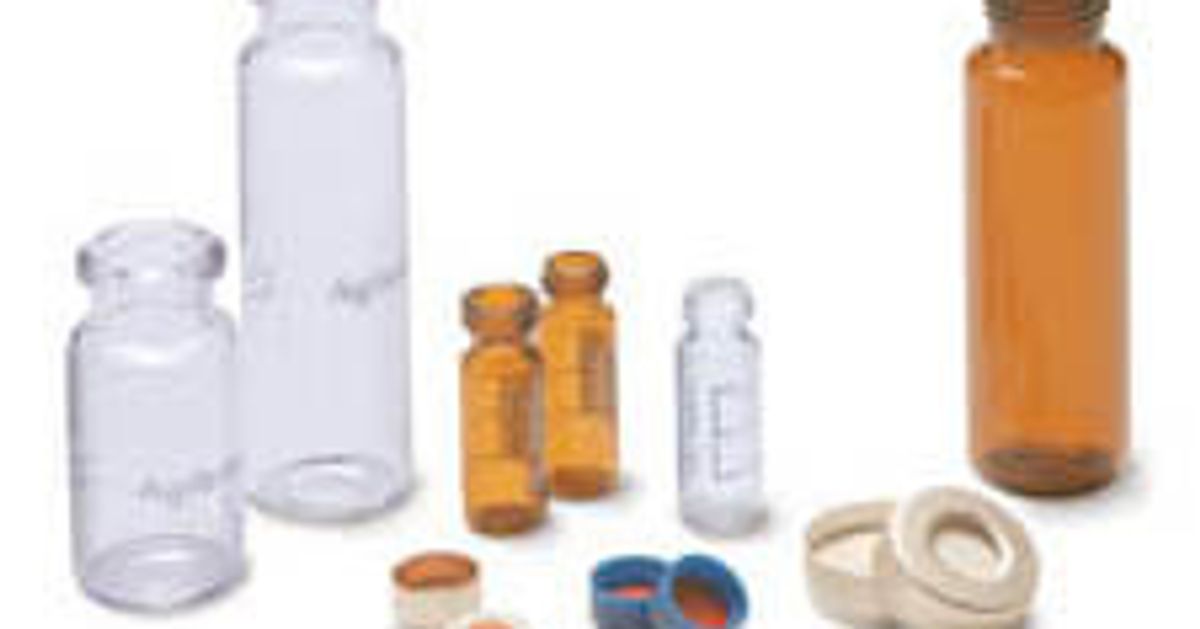 MS Analyzed Vial Kits