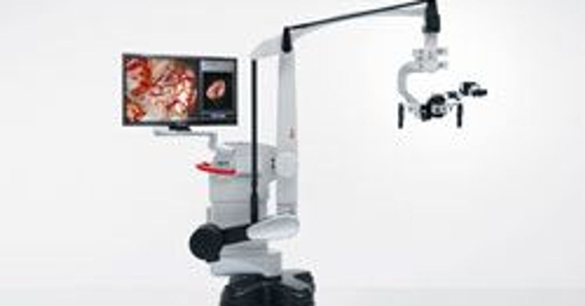 Leica Microsystems Debuts First 3D Surgical Microscopes with TrueVision ...
