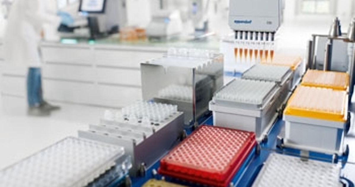 Automate Your Library Preparations with EpMotion 5075 NGS Solution