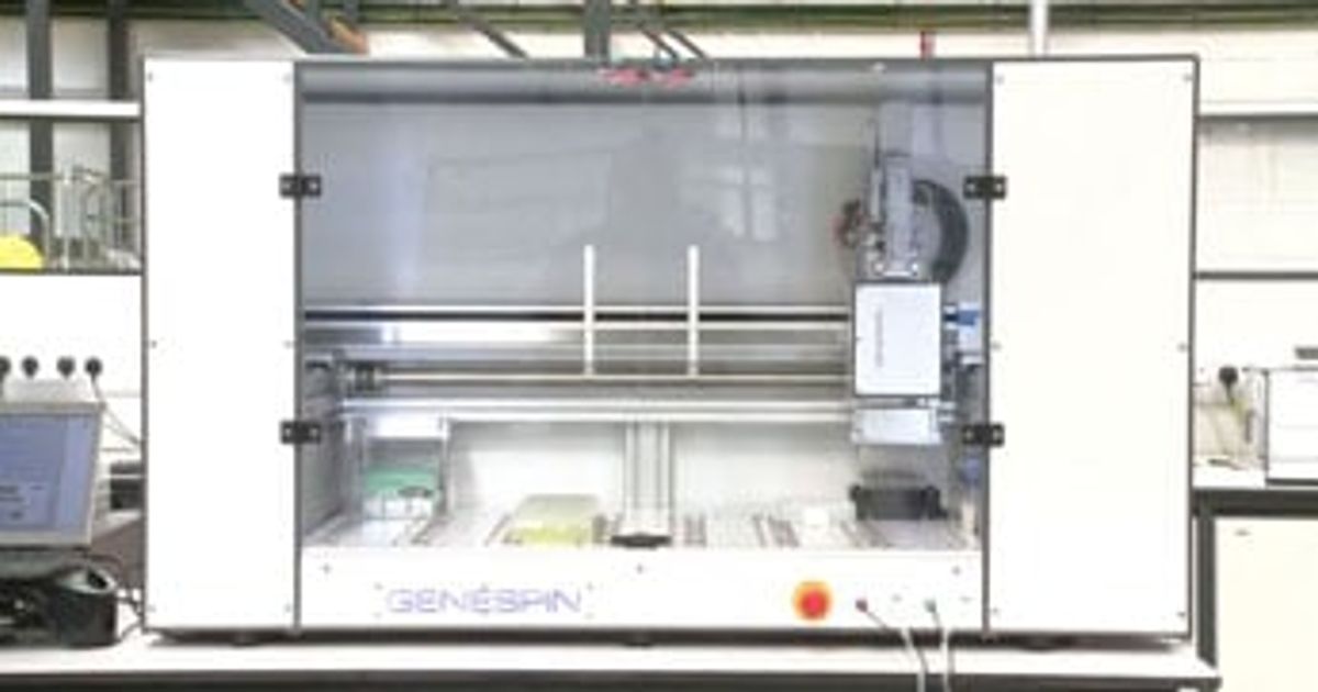 Genespin from LGC Geomics: Automated Kleargene DNA Extraction System