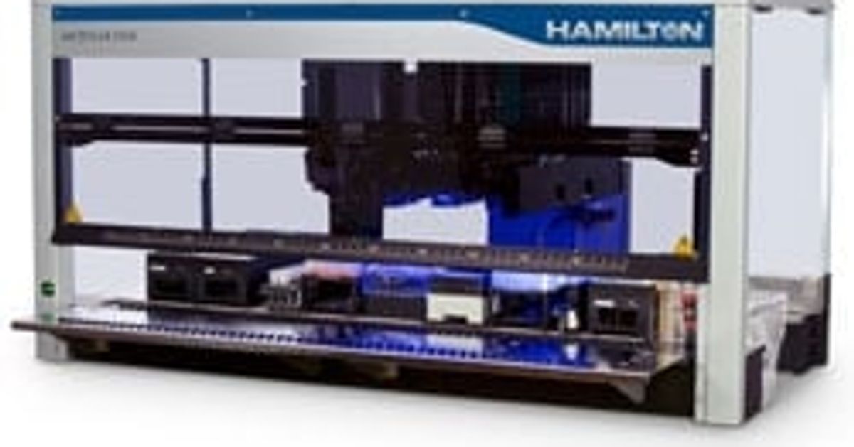 Hamilton Robotics Collaborates with Illumina to Develop a Non-Invasive ...