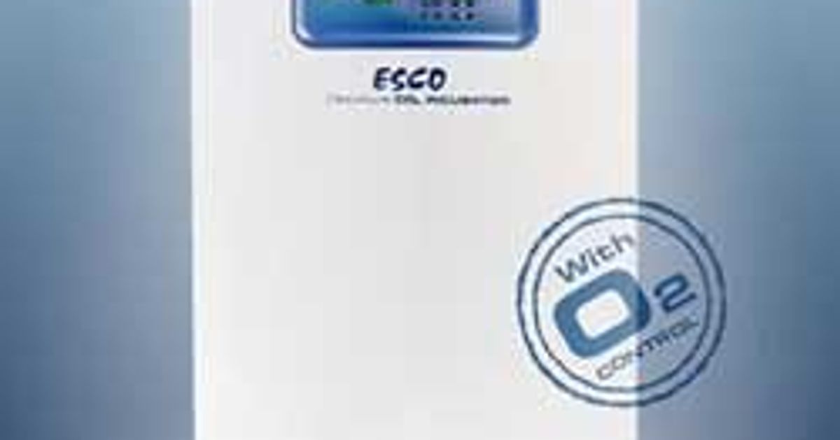 Esco Launch the Newest Model of CelCulture CO2 Incubator with Suppressed O2