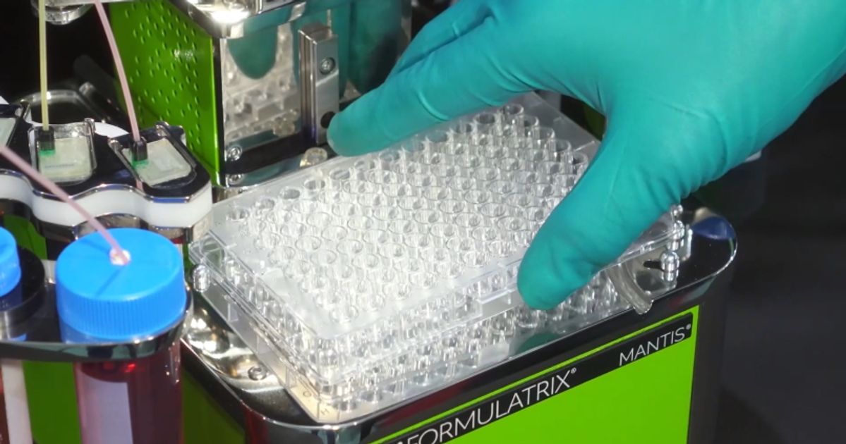 Automated liquid handling with the MANTIS