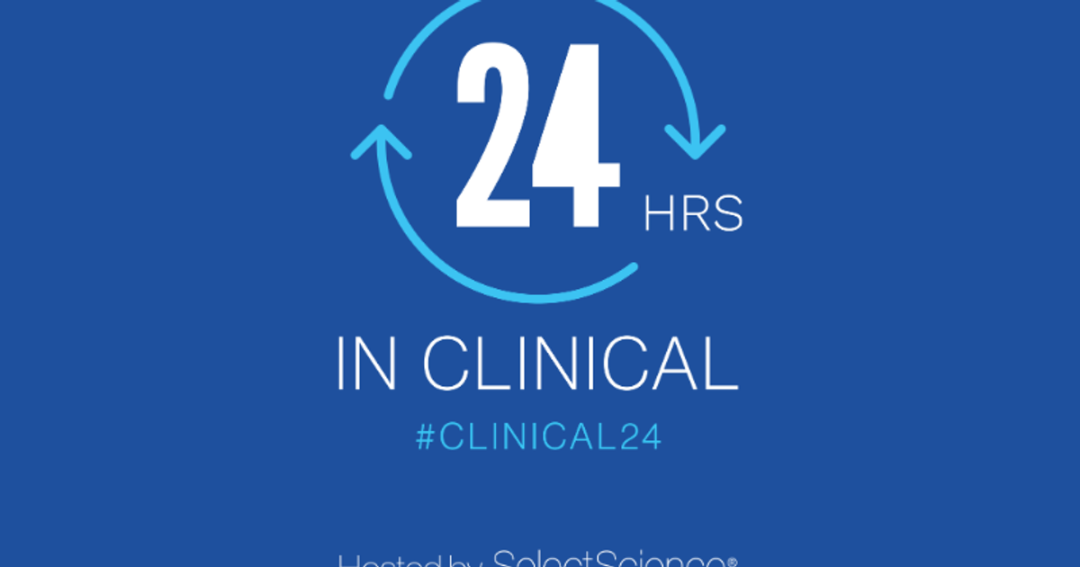 SelectScience's CLINICAL24 campaign live 24 hour event today