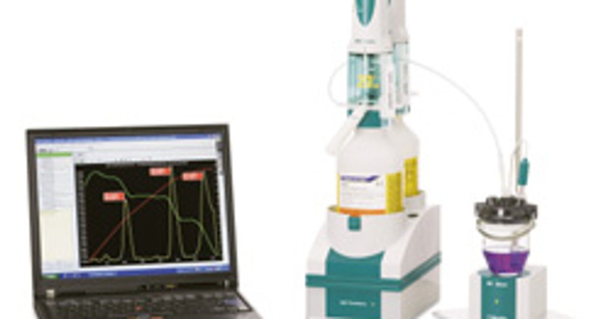 NEW COMBINATION OF ANALYSIS FROM METROHM ~ION CHROMATOGRAPHY ...