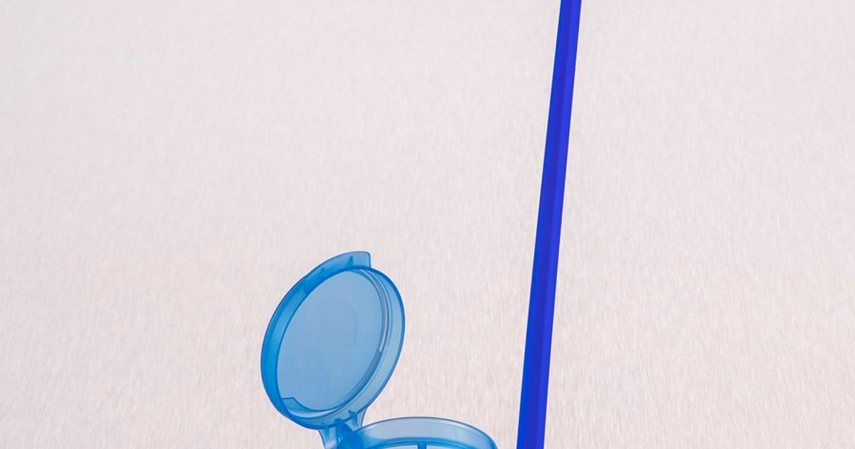 Buy Corning® Gosselin™ Dipper, 90 mL, with Removable Handle, Blue PP ...