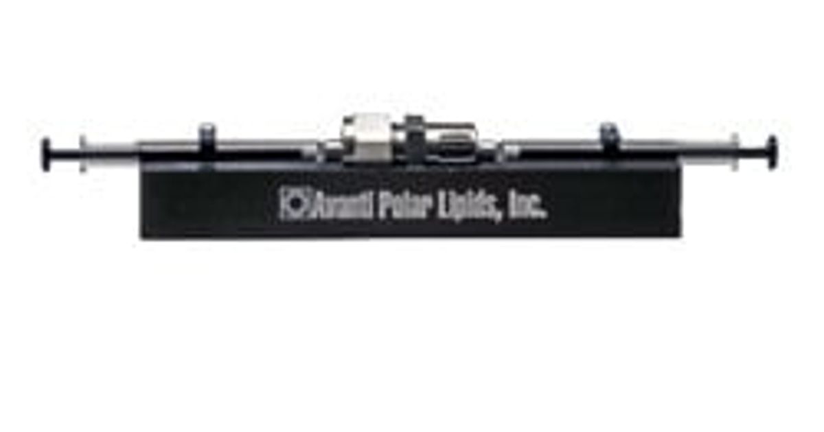 Buy Avanti® Polar Lipids Mini Extruder Read Reviews