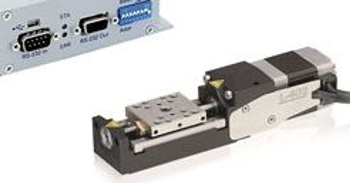 Miniature Linear Positioning Stage for Single and Multi-Axis Applications