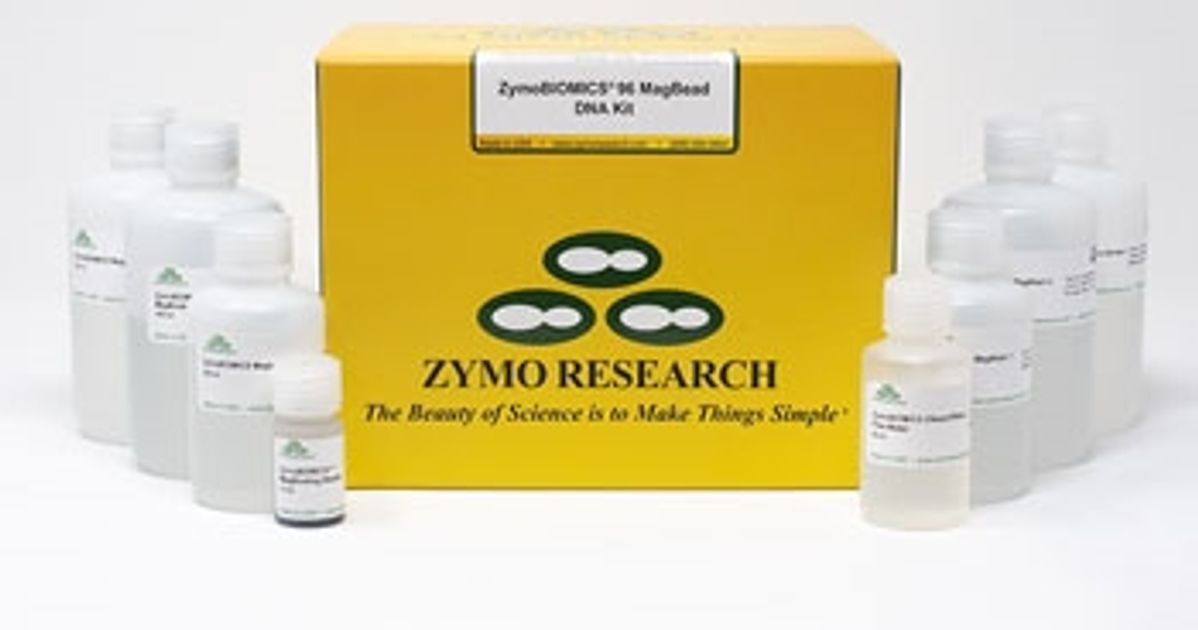 ZymoBIOMICS 96 MagBead DNA Kit