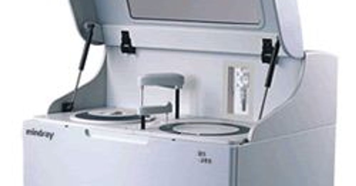 Mindray Announces Registration of the BS-200 and BS-480 Chemistry ...