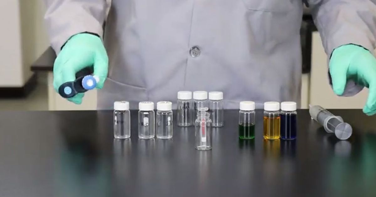 Solid Phase Extraction (SPE): Color Demonstration