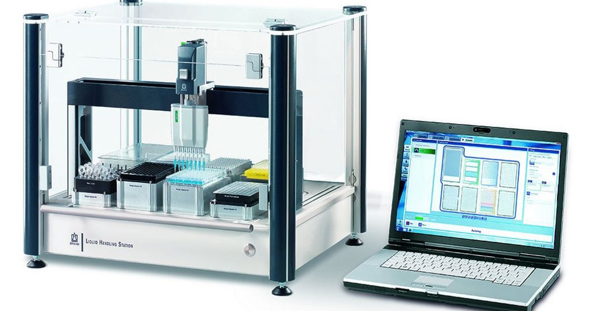 Automated ELISA pipetting for small-scale labs