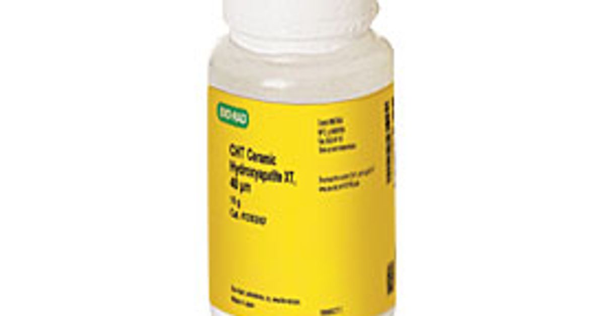 Buy CHT™ Ceramic Hydroxyapatite XT, 40 µm Read Reviews