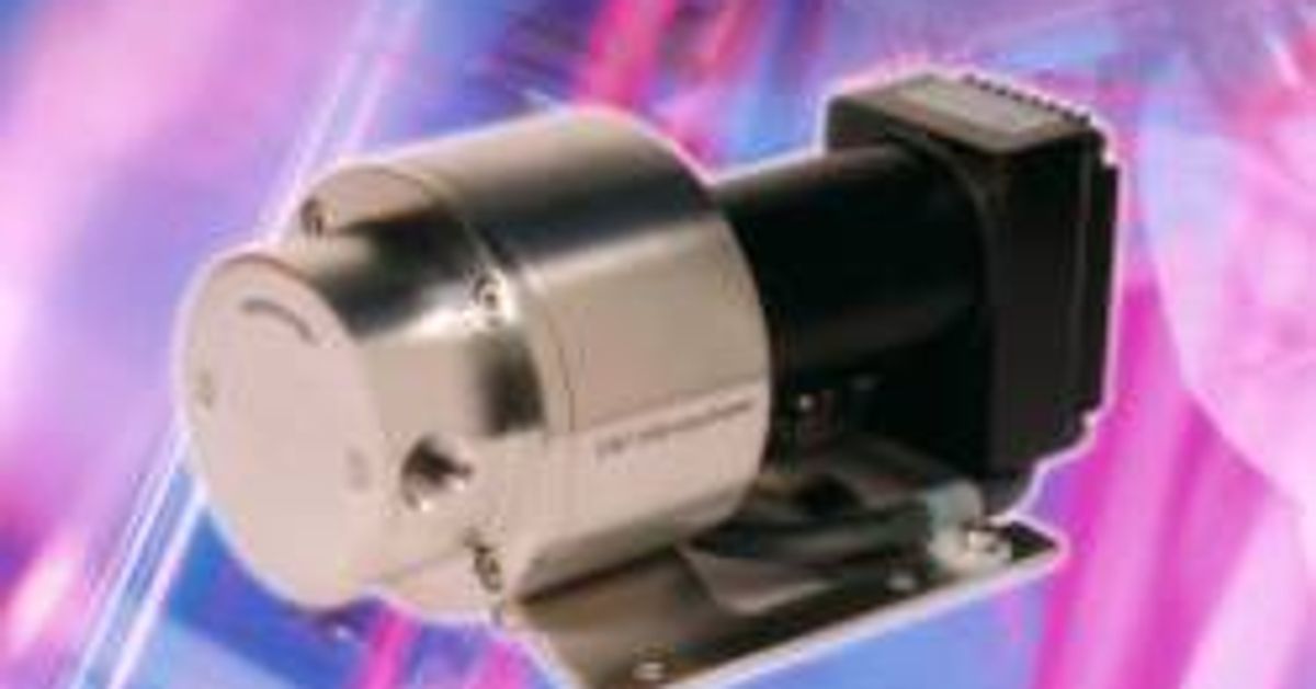 Micro gear pumps designed for the toughest challenges