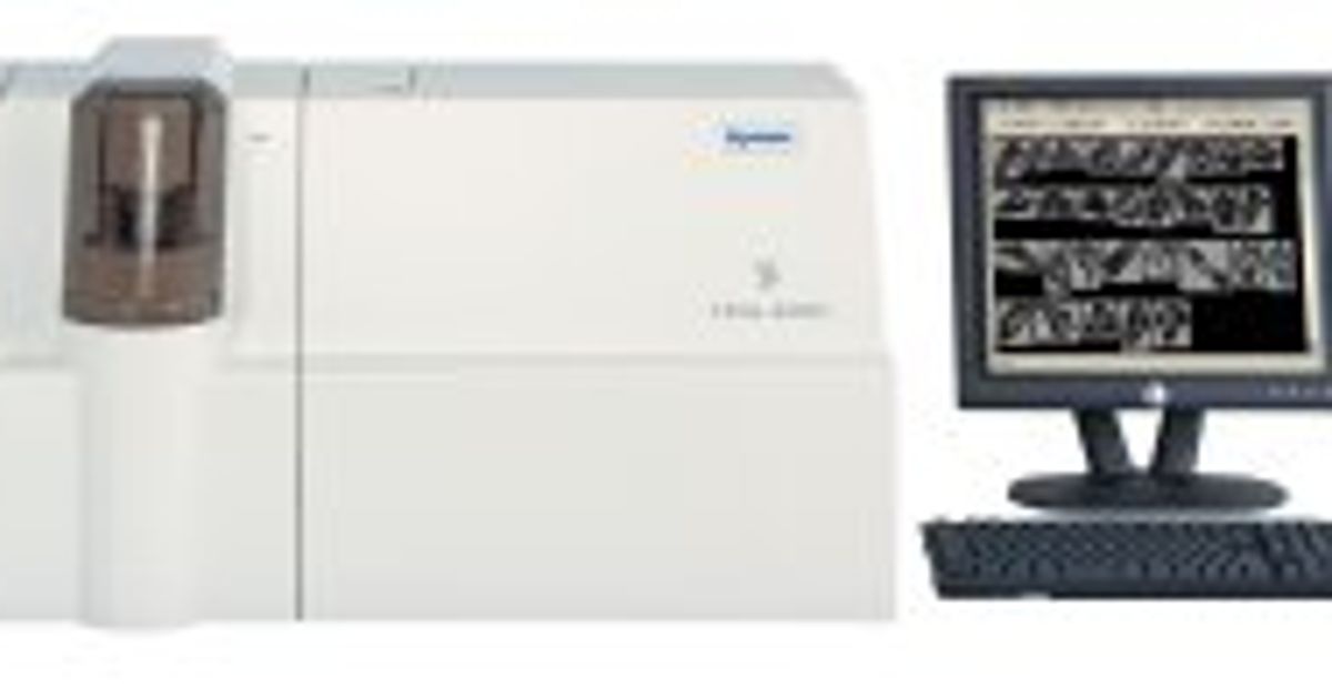 Sysmex FPIA-3000 particle shape analyzer from Malvern Instruments now ...