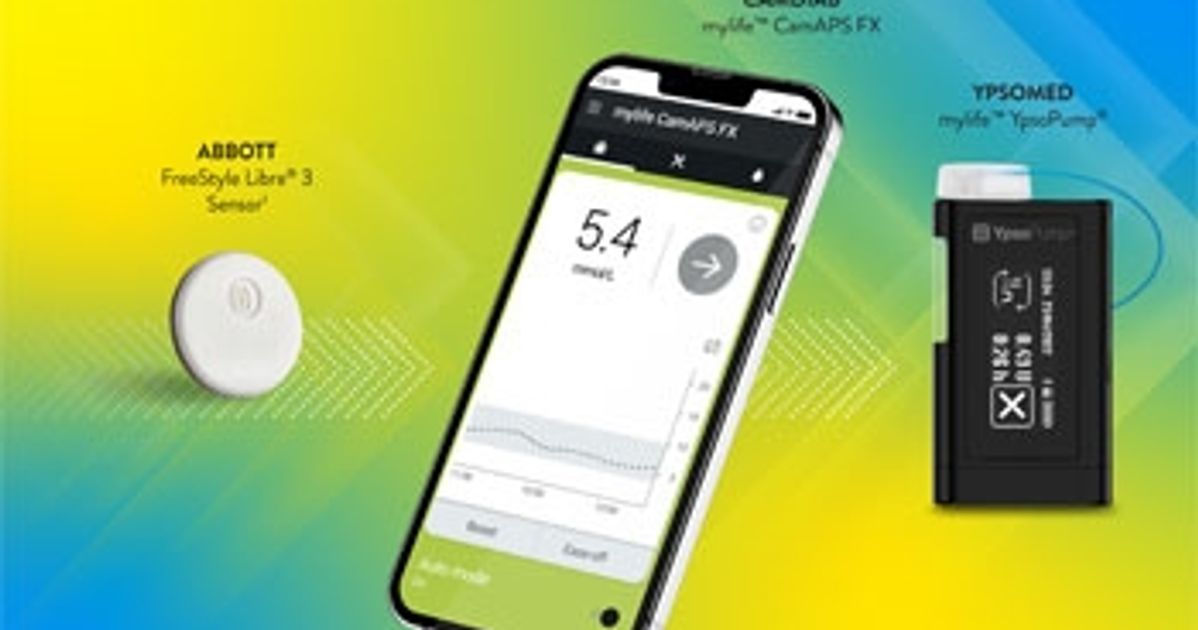 Abbott, CamDiab and Ypsomed unveil new automated insulin delivery ...