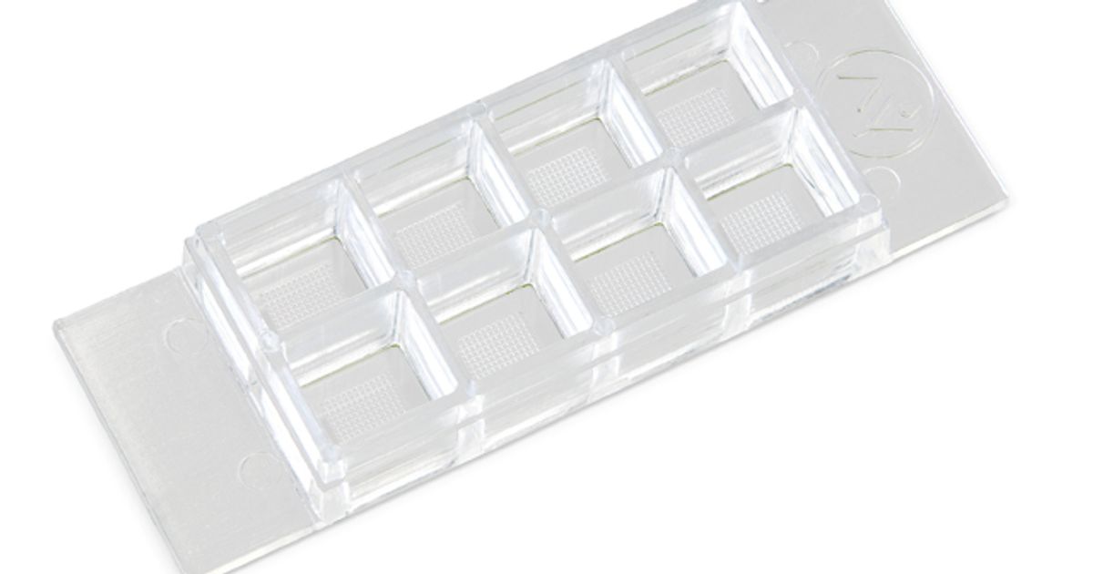 ARRALYZE Glass Nanowell Chamber Slide