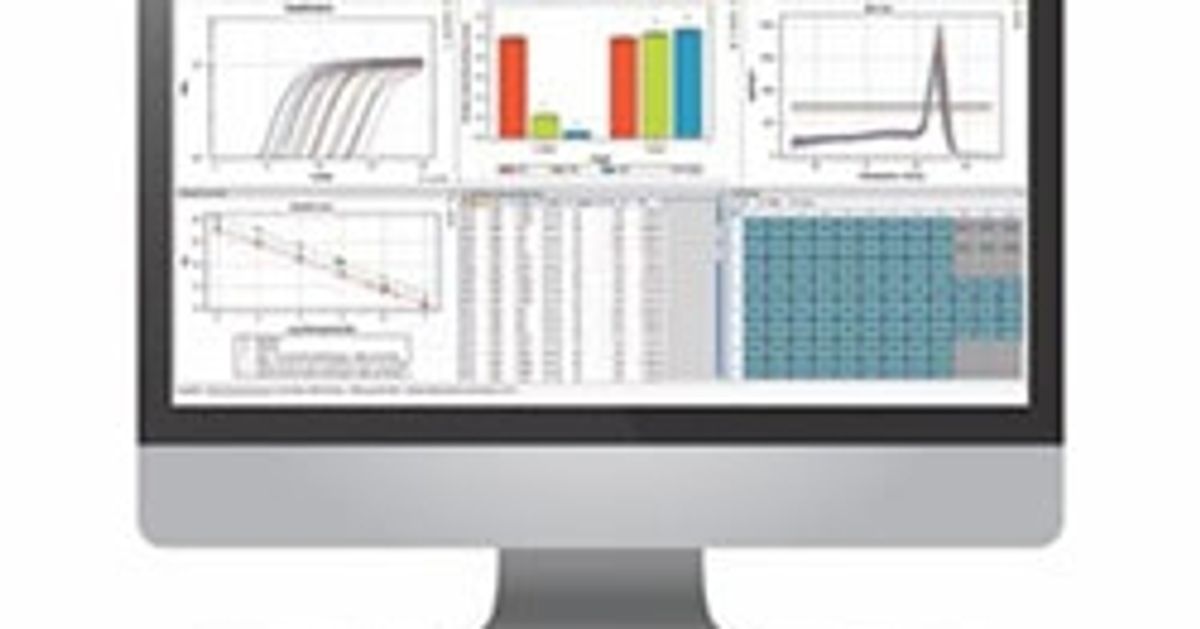 Bio-Rad Launches Real-Time PCR Data Analysis Software for Collection ...