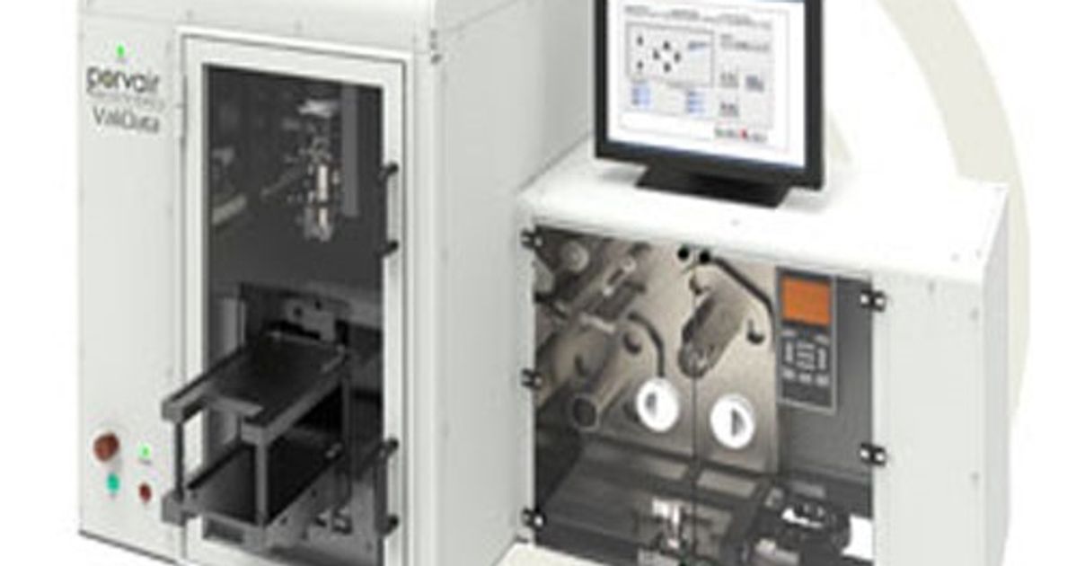 ValiData Automated Tube Barcode Applicator