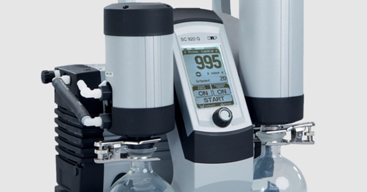 SC920G Vacuum Pump System | SelectScience